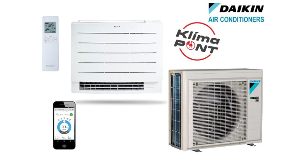 DAIKIN FVXM25A/RXM25R9 PERFERA PARAPET KLÍMA, 2,5 KW, WI-FI